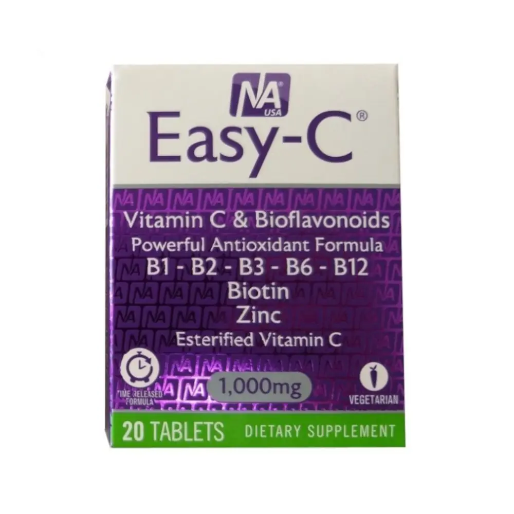 Natrol Easy-C 1000 mg 20 Tablet - 8681823091219 | Kozvit