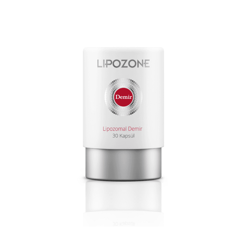 Lipozone Demir 17 mg 30 Kapsül - 8682291511643 | Kozvit