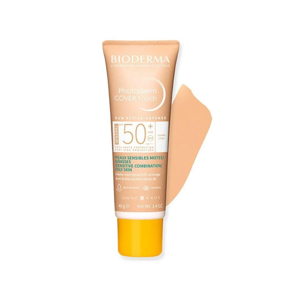 Bioderma Photoderm Cover Touch Light Güneş Koruyucu Krem SPF 50 40 gr ...