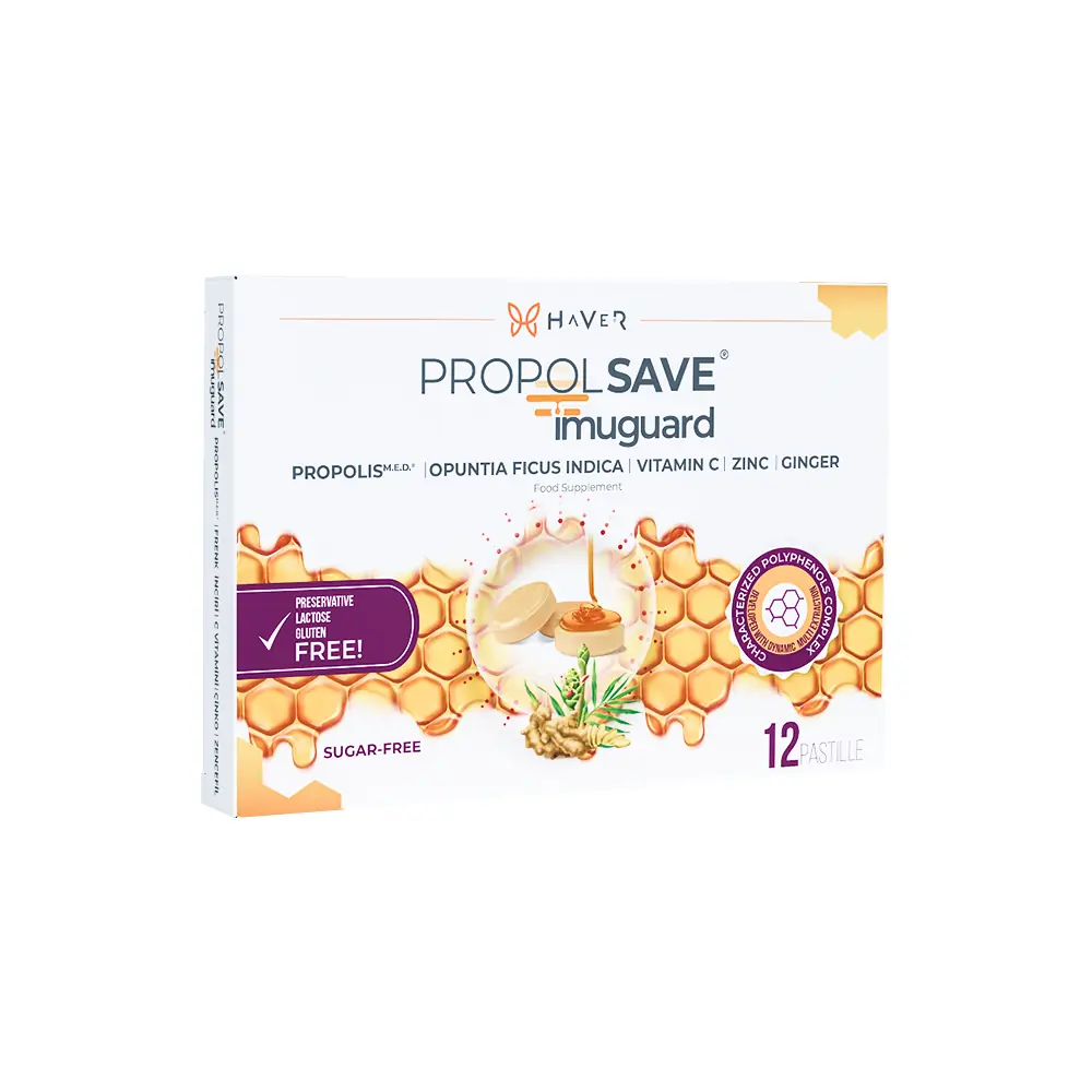 Haver Propolsave Imugard 12 Pastil