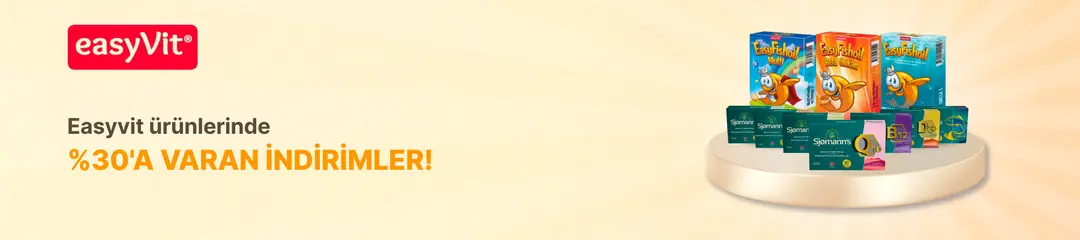 Easyvit ürünleri