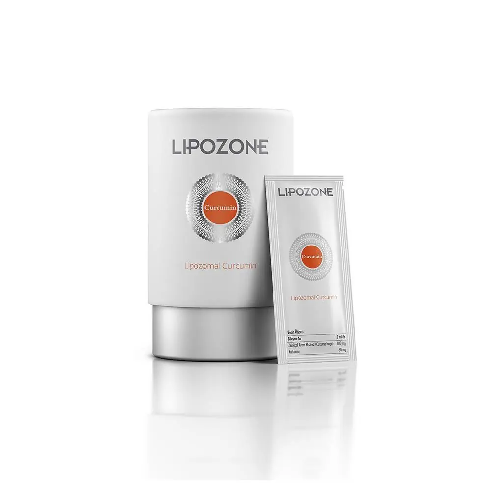 Lipozone Lipozomal Curcumin 5 ml 30 Şase - 8682291511230 | Kozvit