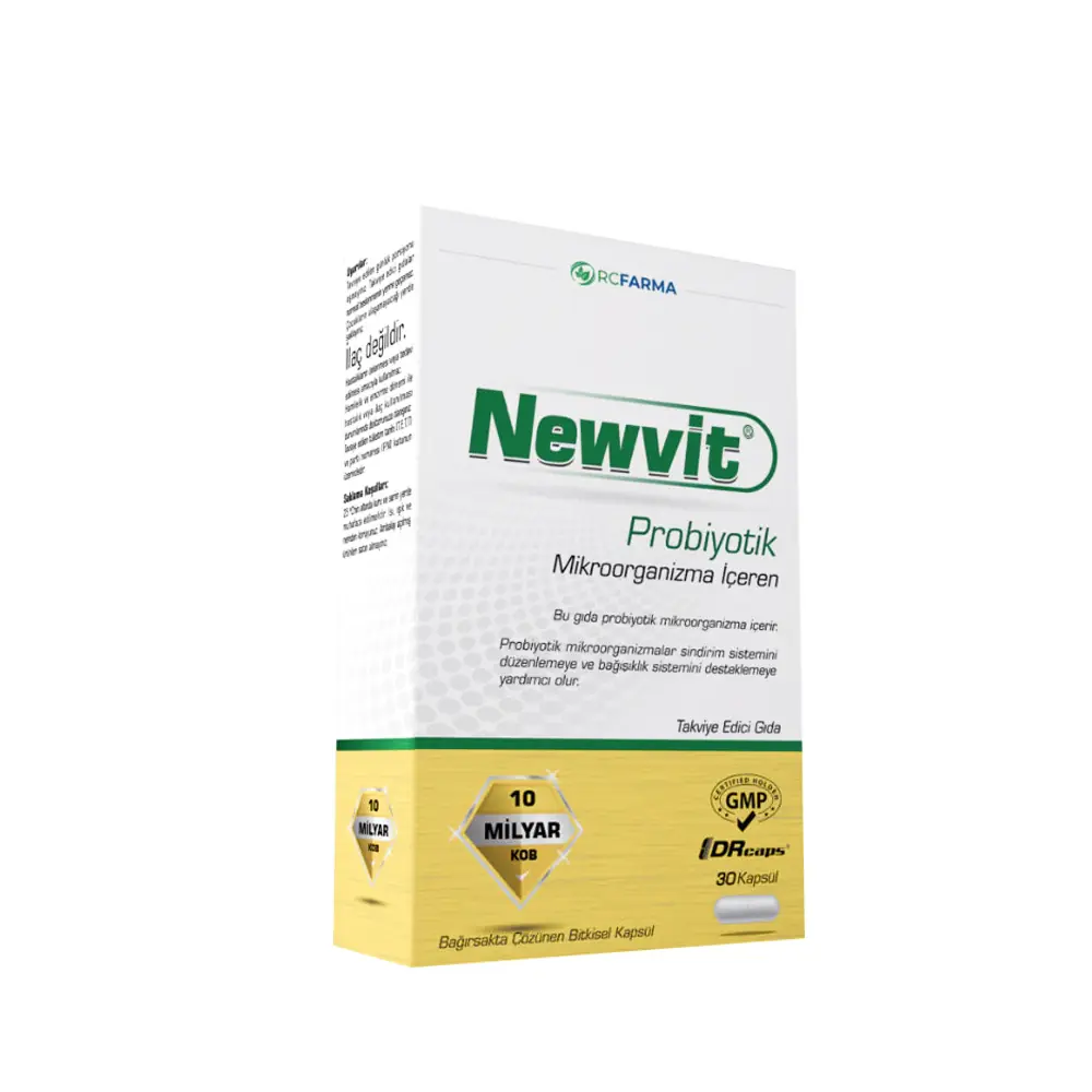 RCFarma Newvit Probiyotik 30 Kapsül