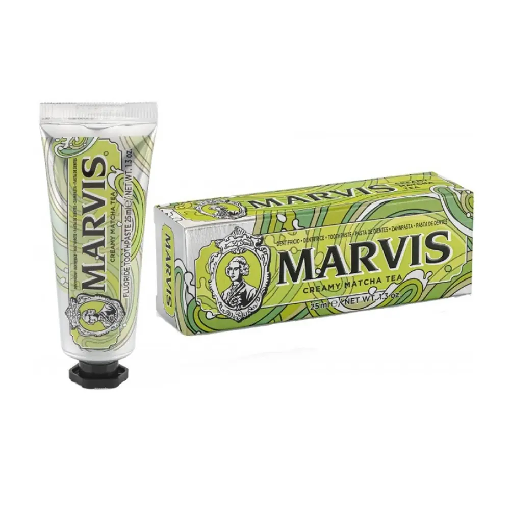 Marvis Creamy Matcha Tea Diş Macunu 25 ml - 8004395112357 | Kozvit