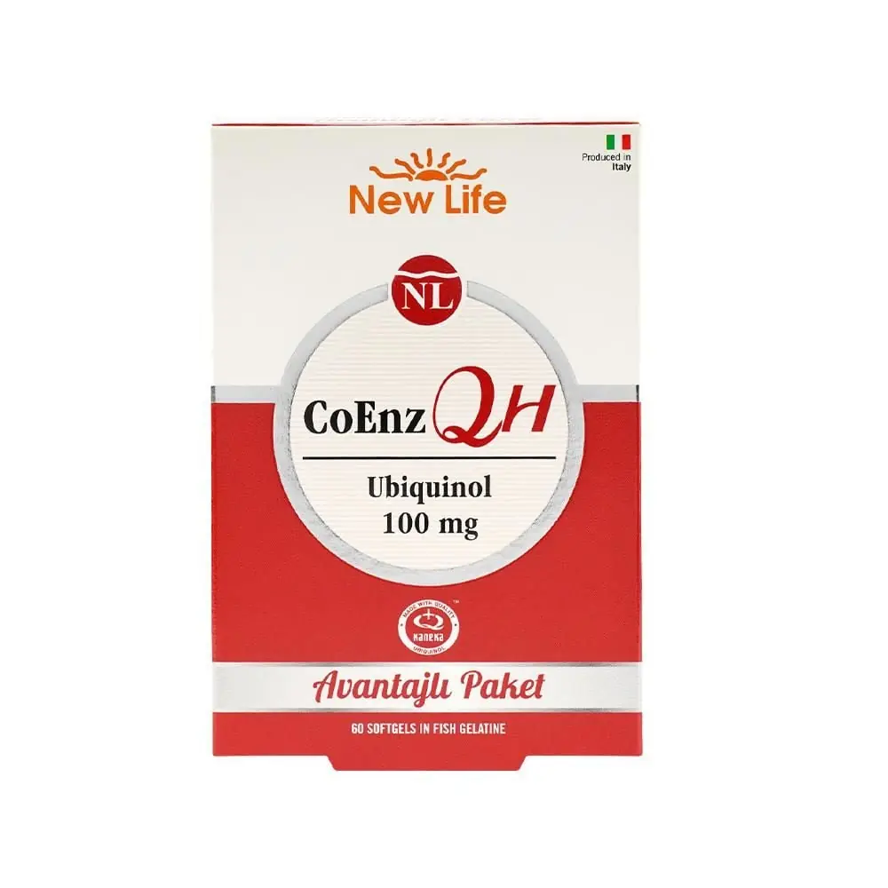 New Life Coenzim QH 60 Kapsül - 7640128140412 | Kozvit