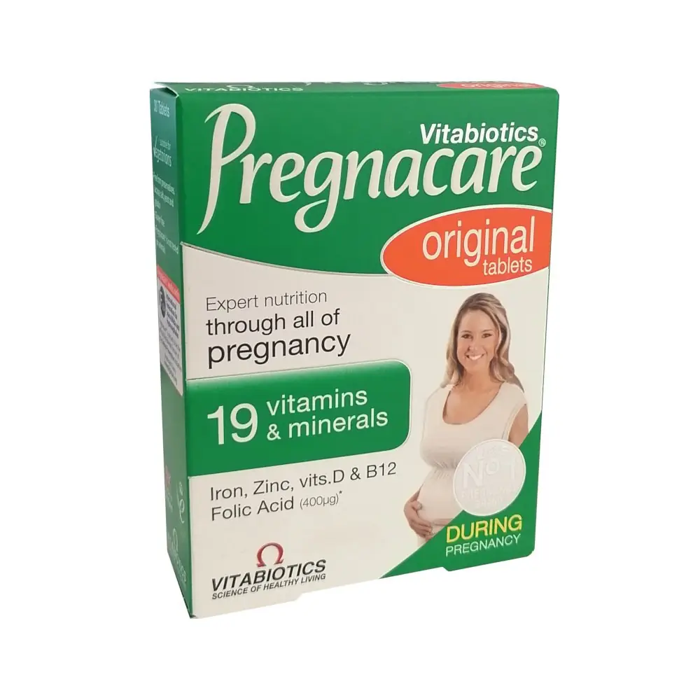 Vitabiotics Pregnacare 30 Tablet - 5021265248322 | Kozvit