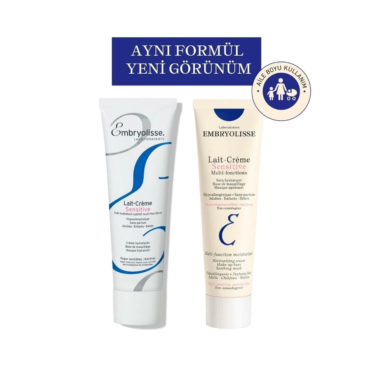Embryolisse Lait Creme Sensitive Hassas Cilt Bakım Kremi 100 ml ...