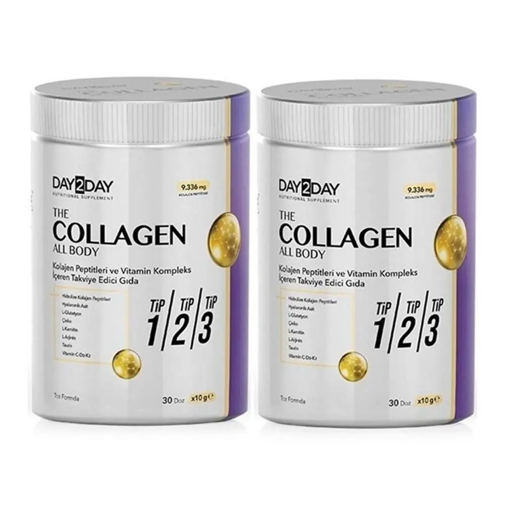 Orzax Day2Day The Collagen All Body 300 gr 1 Alana 1 Bedava ...
