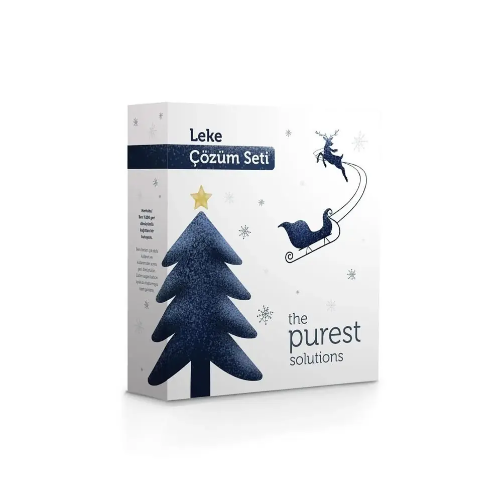 The Purest Solutions New Year Exclusive Box - Leke Çözüm Seti ...