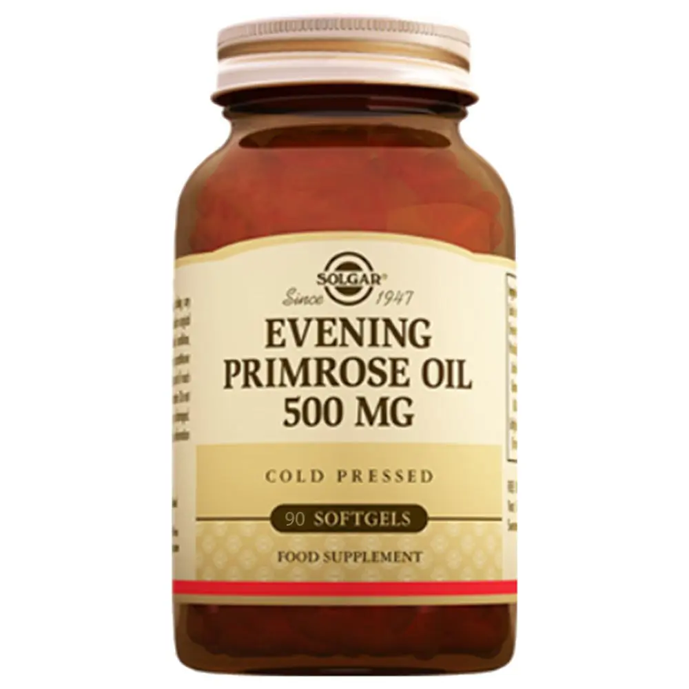 Solgar Evening Primrose 500 mg 90 Kapsül - 33984010420 | Kozvit