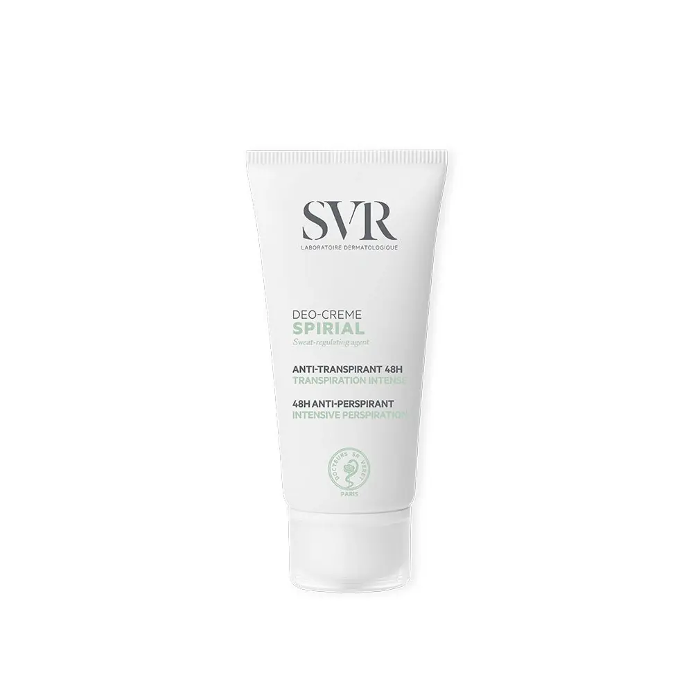 SVR Spirial Deodorant Anti-Perspiriant Cream 50 ml