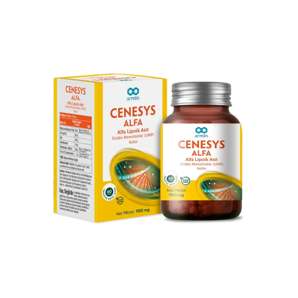 Armin Cenesys Alfa 60 tablet - 8699910804444 | Kozvit