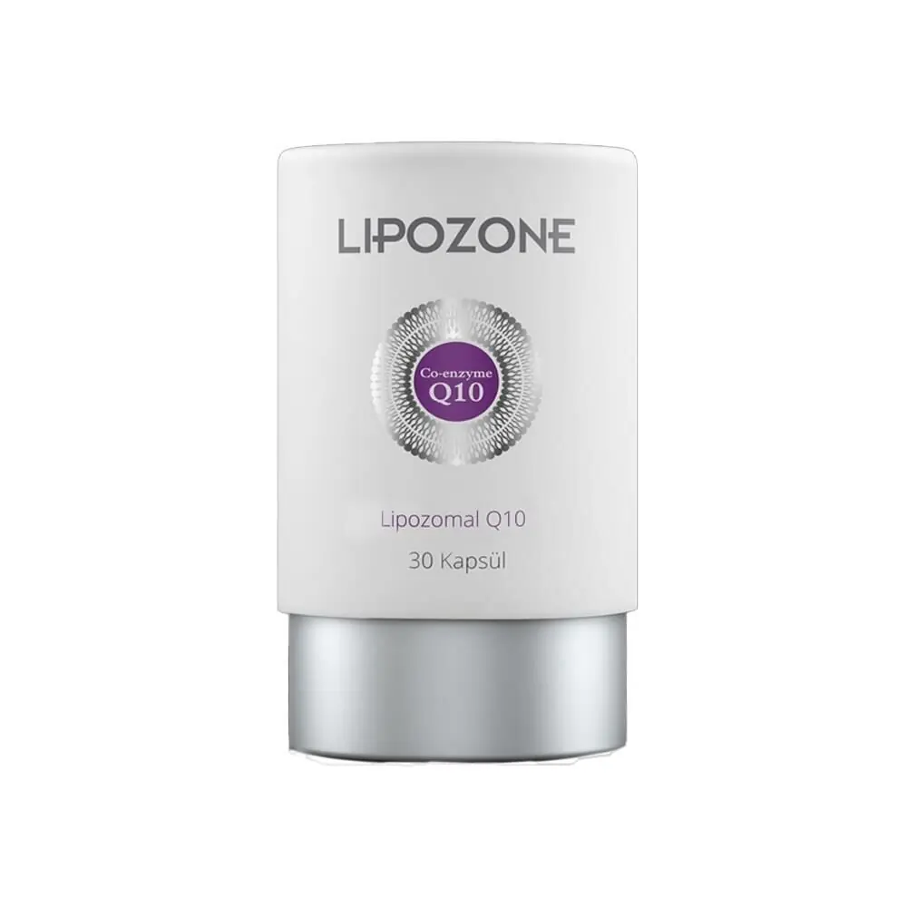 Lipozone Lipozomal Coenzyme Q10 100 mg 30 Kapsül - 8682291511407 | Kozvit