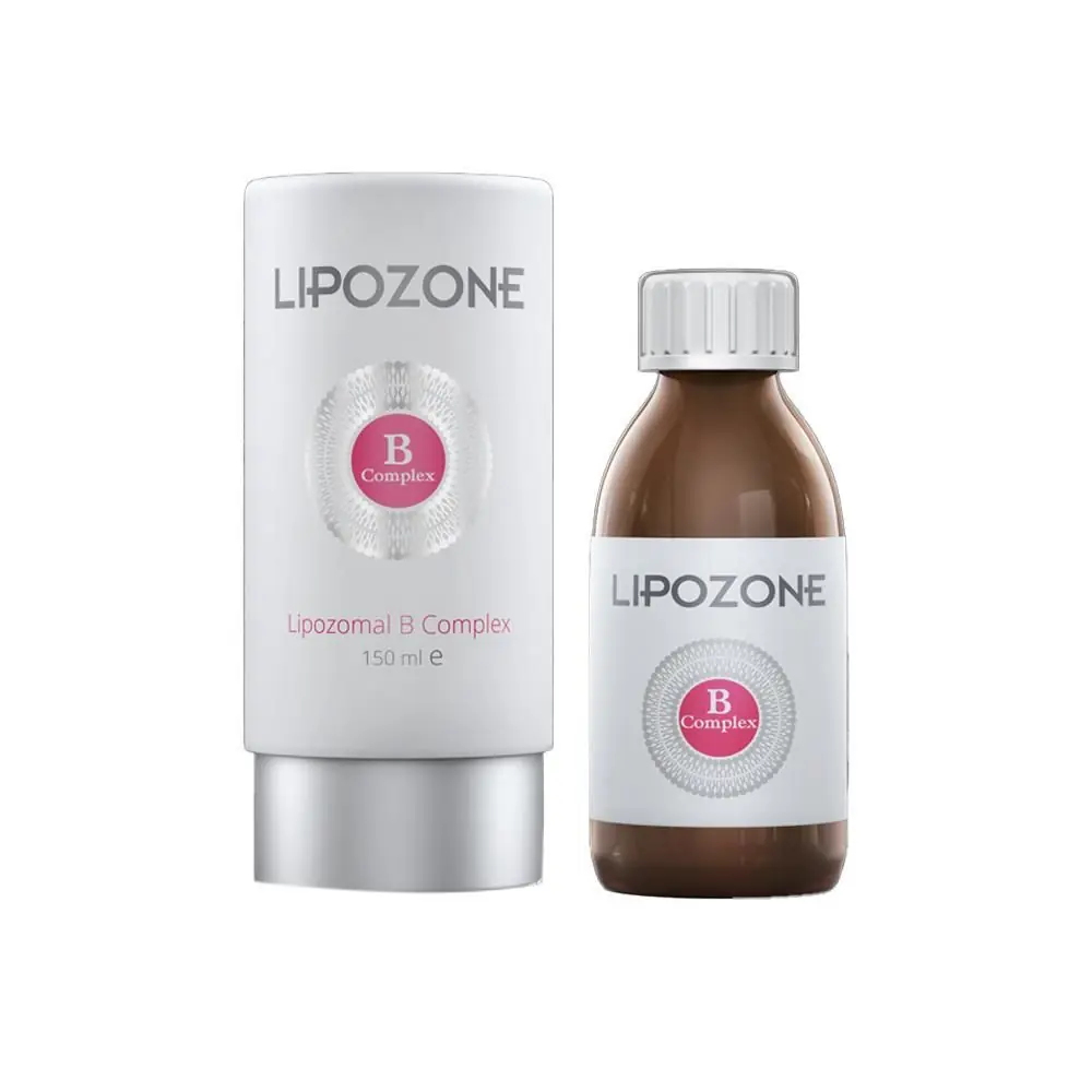Lipozone Lipozomal B Complex Şurup 150 ml - 8682291511254 | Kozvit