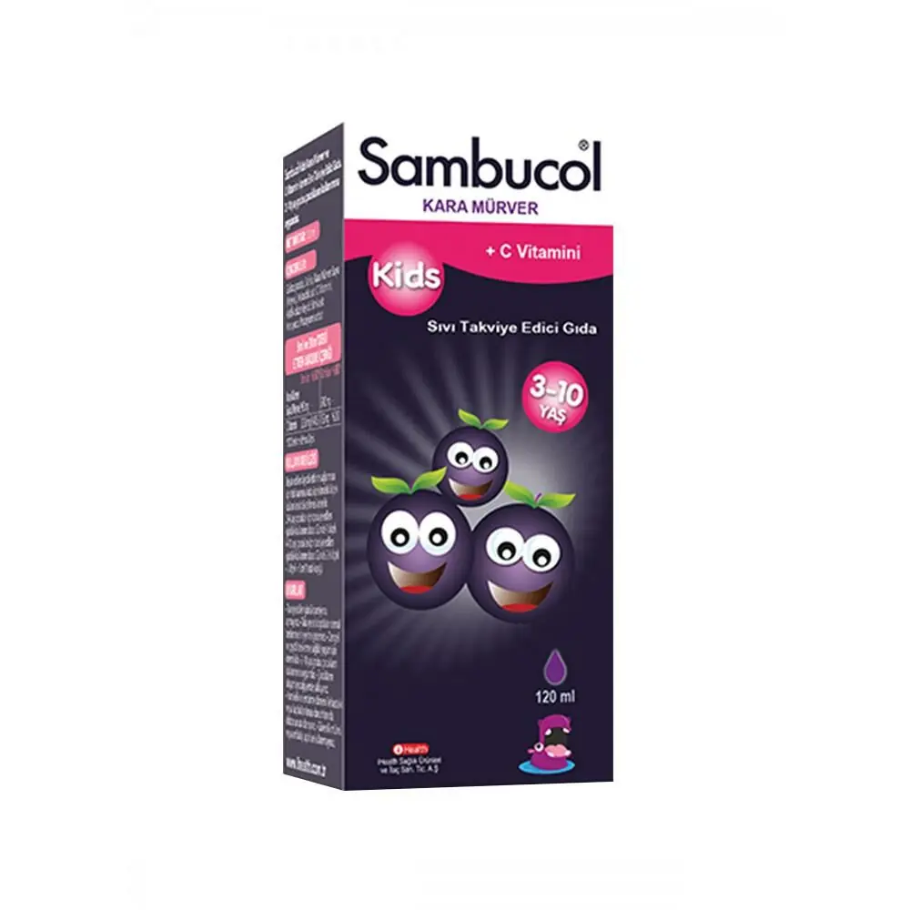 Sambucol Kids Şurup 120 ml - 8680287030109 | Kozvit