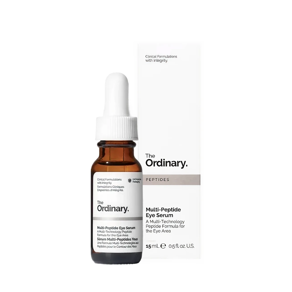 The Ordinary Multi-Peptide Eye Serum Yaşlanma Belirtilerine Karşı Göz ...