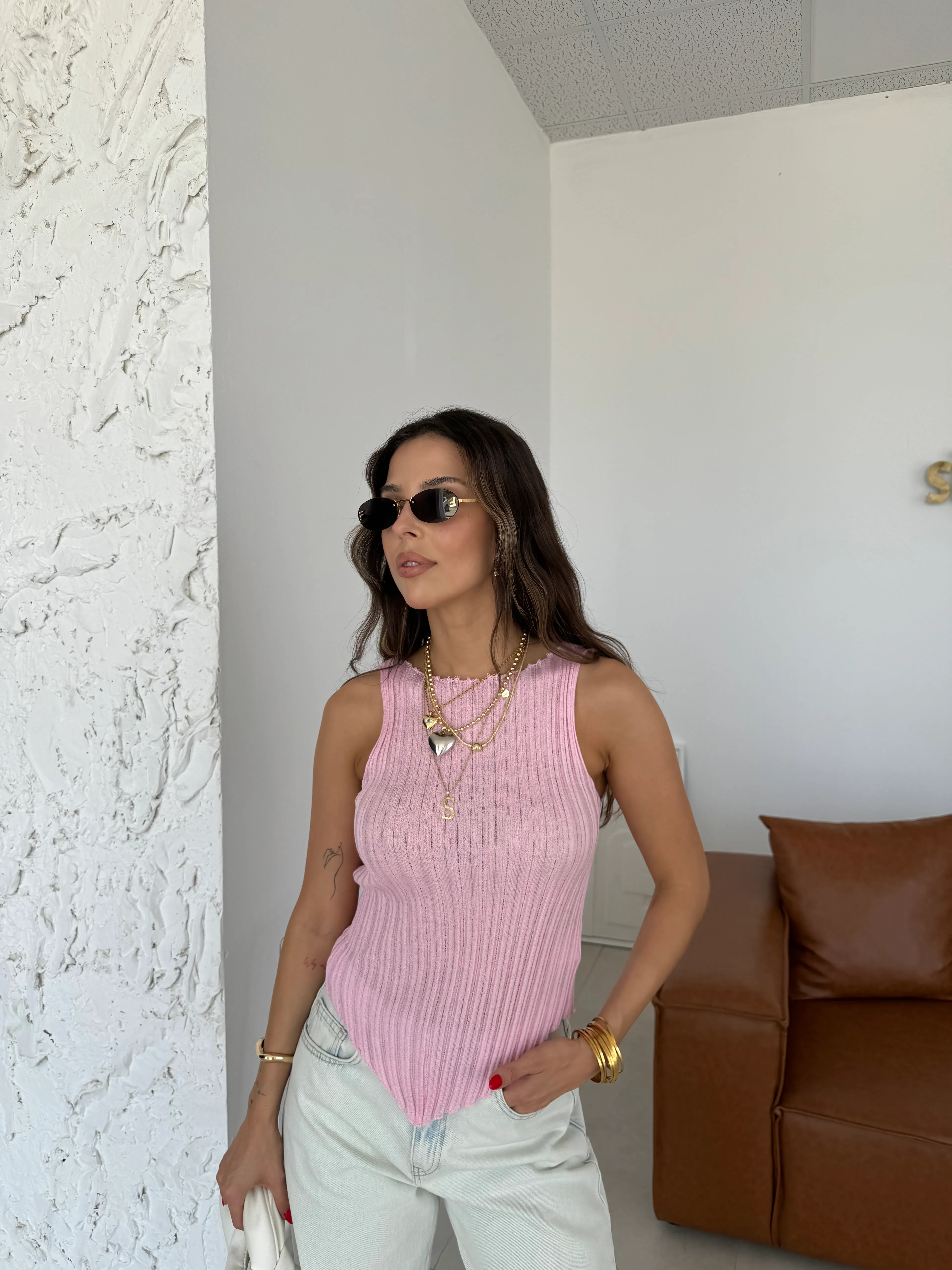 Marka model indigo sırt dekolteli uzun elbise