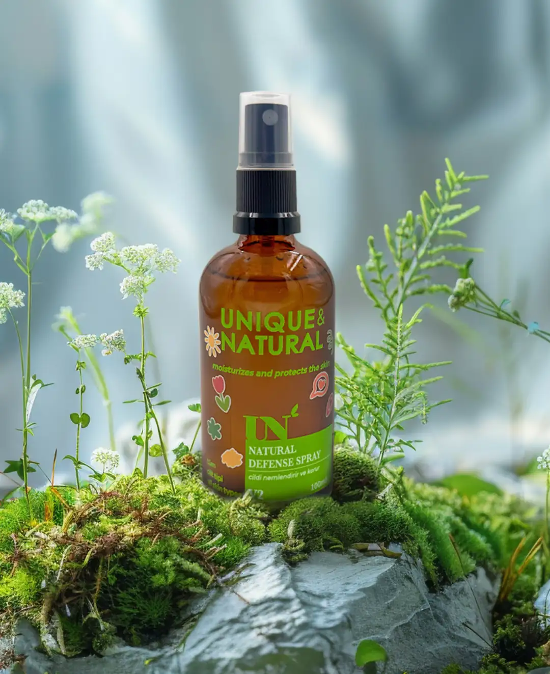 NATURAL DEFENSE SPRAY | Unique & Natural