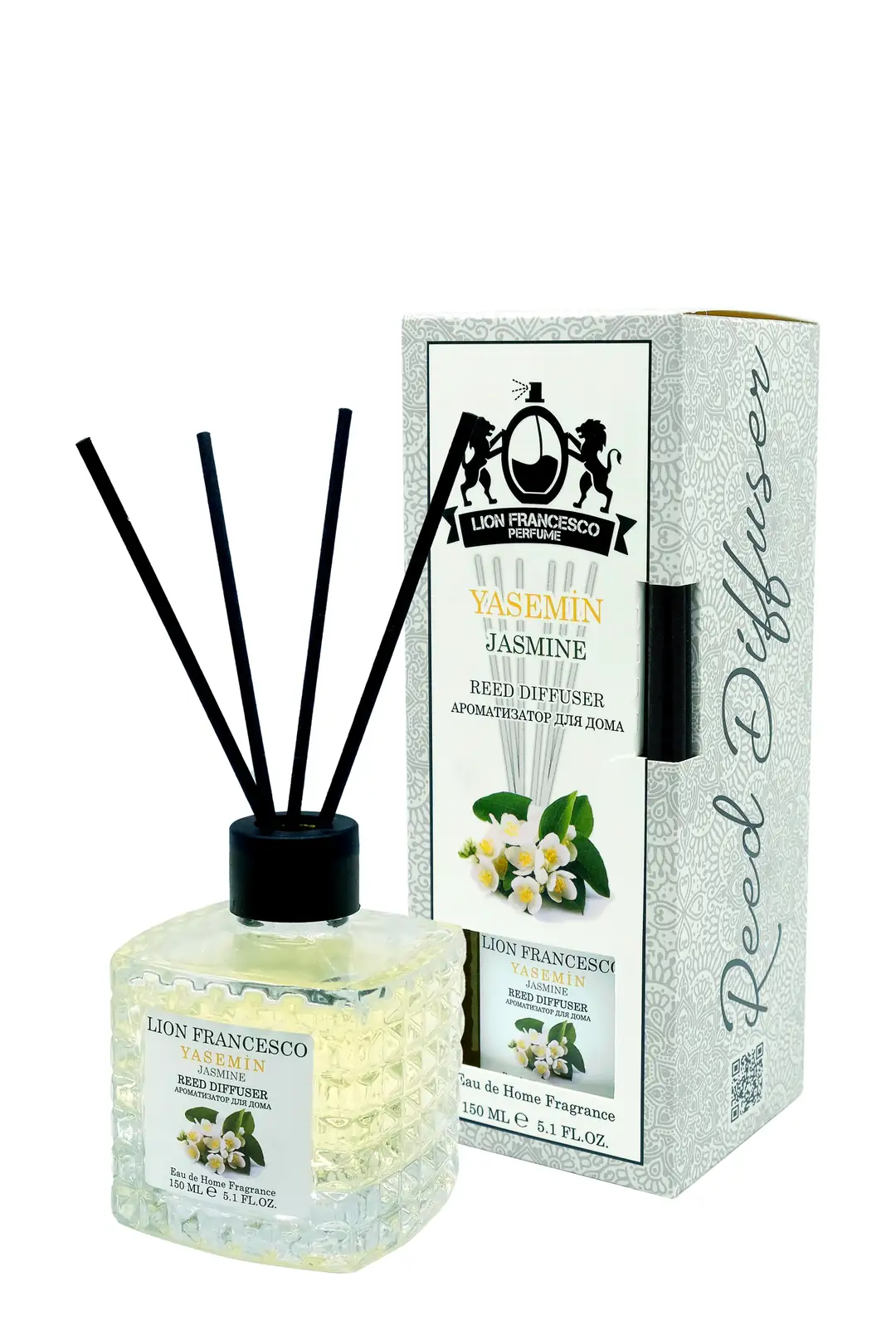 Jasmine Bambu Çubuklu Oda Kokusu 150ML