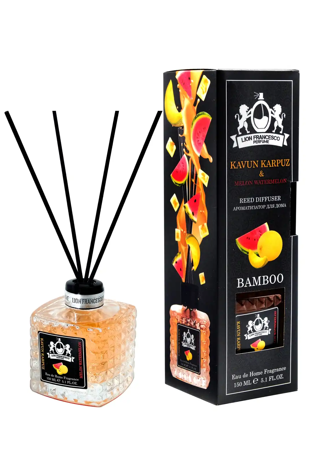 Melon Watermelon Bambu Çubuklu Oda Kokusu 150ML