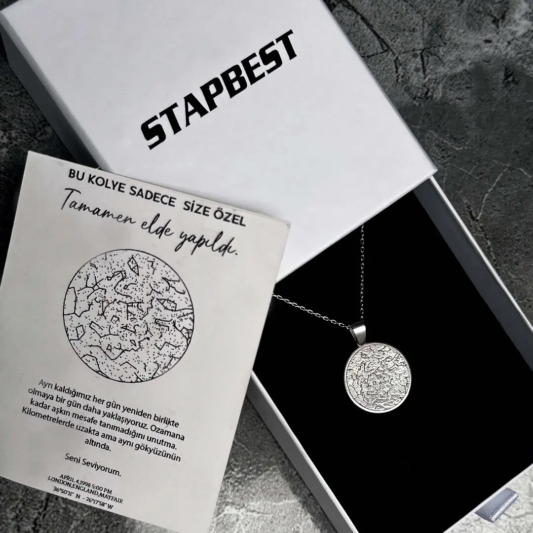 Personalized Silhouette Medallion