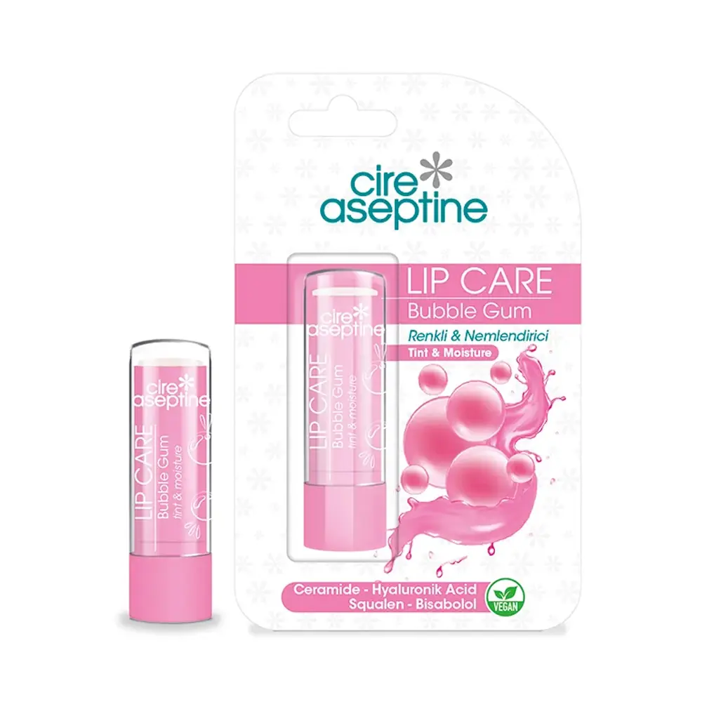 Cire Aseptine Bubble Gum Lip Care 4,5 Gr | Cosmetica