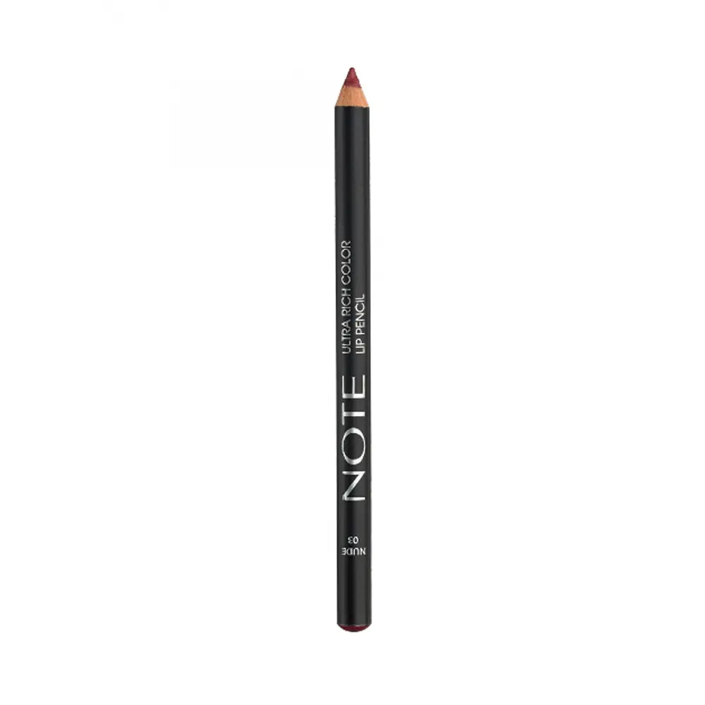 Note Ultra Rich Color Lip Pencil 03 | Cosmetica