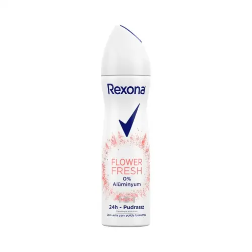 Rexona Flower Fresh - Musk Kadın Deodorant 150 Ml