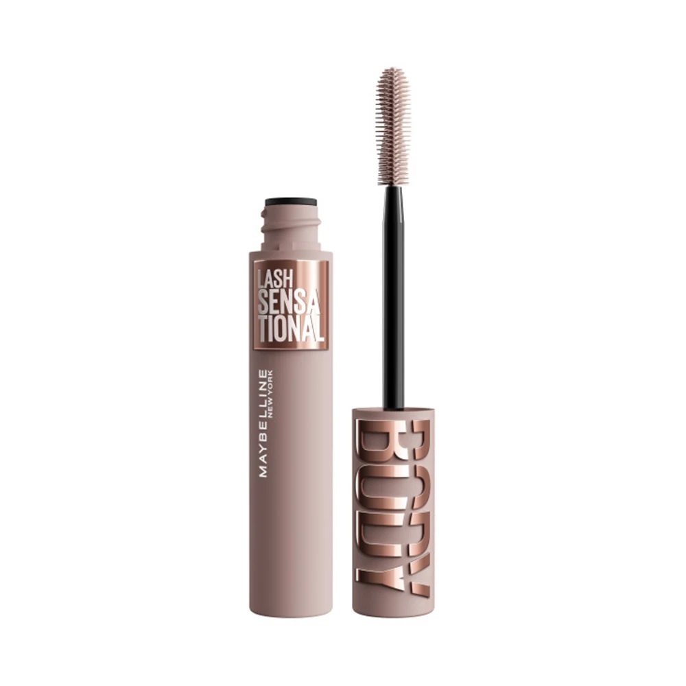 Maybelline New York Lash Sensational Body Maskara Black - Hacimli ve ...