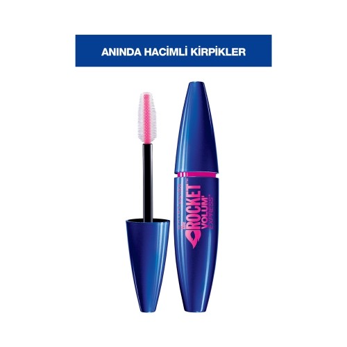 Maybelline New York Maskara Volum Express Rocket Very Black