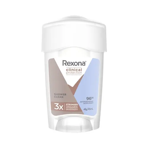 Rexona Clinical Protection Shower Clean Women 45 Ml