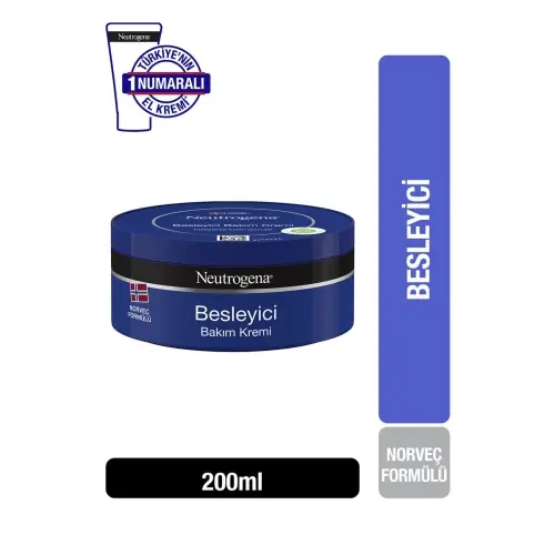 Neutrogena Besleyici Bakım Kremi Kuru/Çok Kuru Cilt 200 Ml