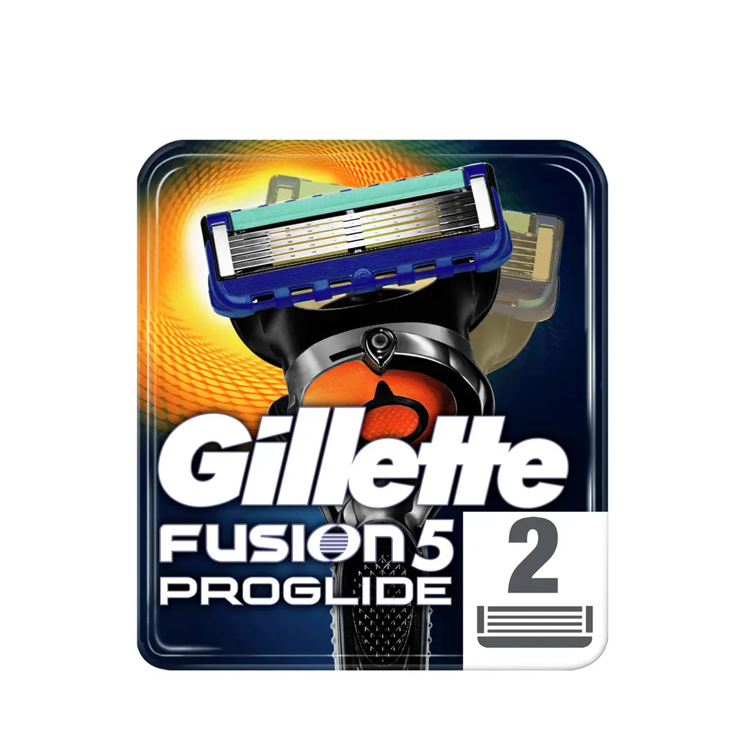 Gillette Fusion ProGlide Yedek Tıraş Bıçağı 2'li | Cosmetica