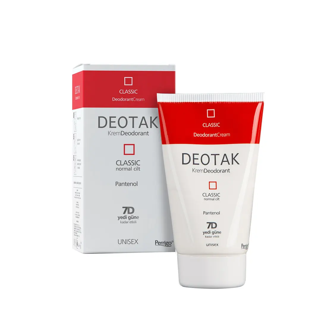 Deotak Classic Krem Deodorant