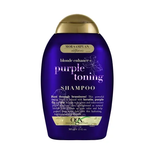 Ogx Purple Toning Şampuan 385 Ml | Cosmetica
