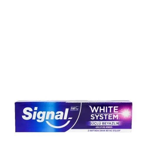 Signal White System Güçlü Dis Minesi 75 Ml | Cosmetica
