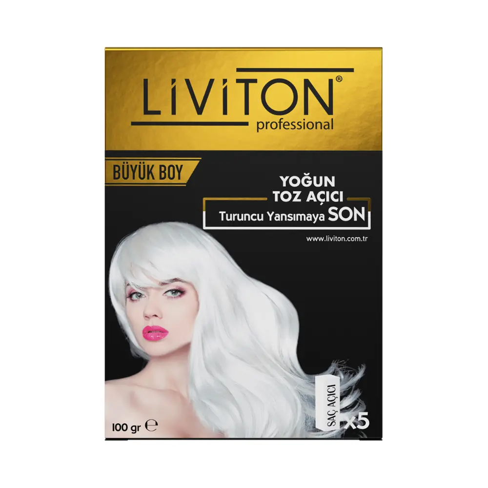 Liviton Saç Açıcı Set 100 Gr | Cosmetica