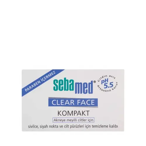 Sebamed Clear Face Kompakt 100 Gr