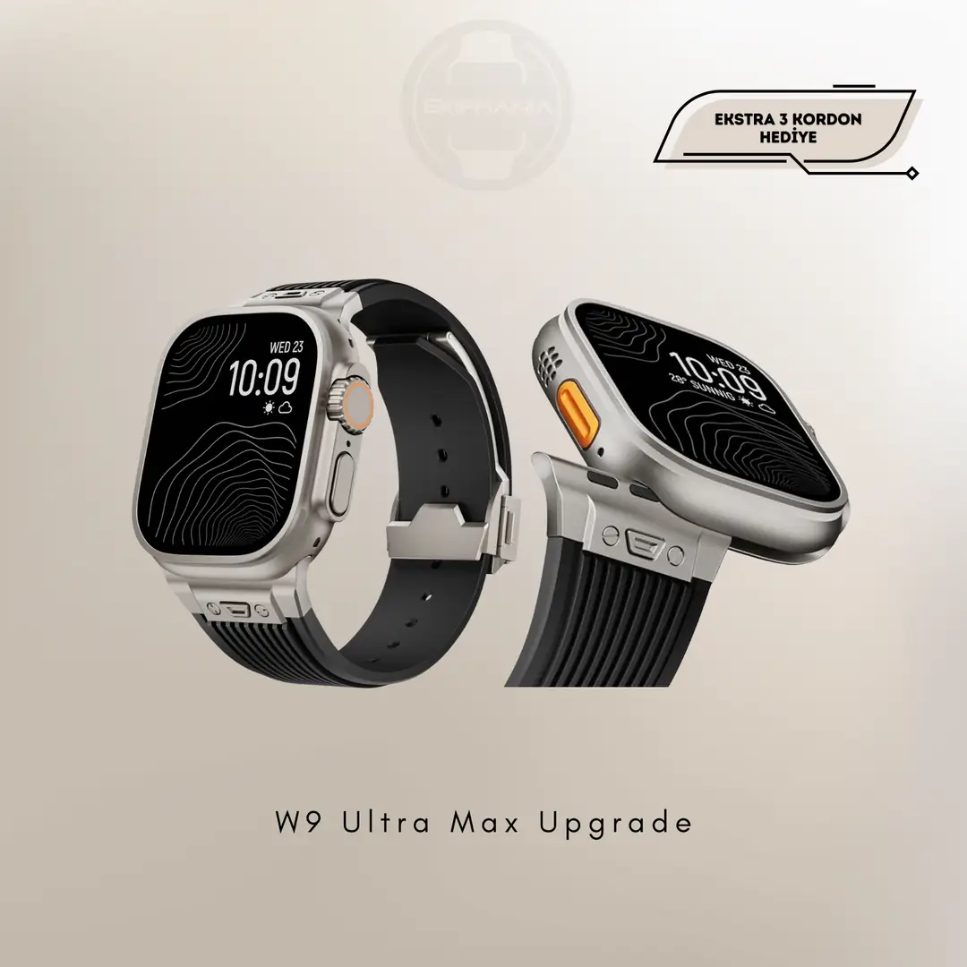W9 Ultra 2 Max Upgrade Deluxe