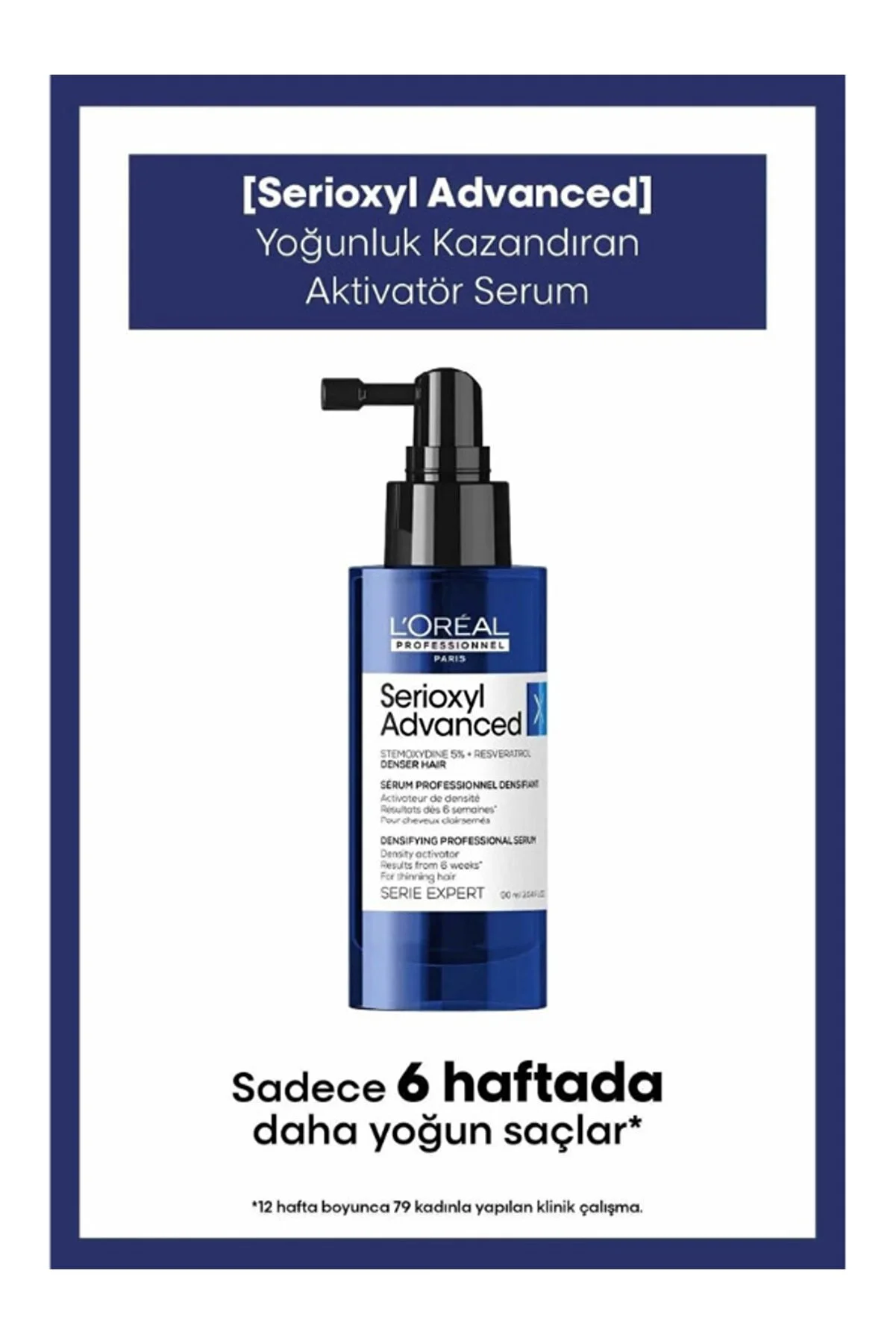 L'oreal Professionnel Serie Expert Serioxyl Advanced Serum 90 Ml