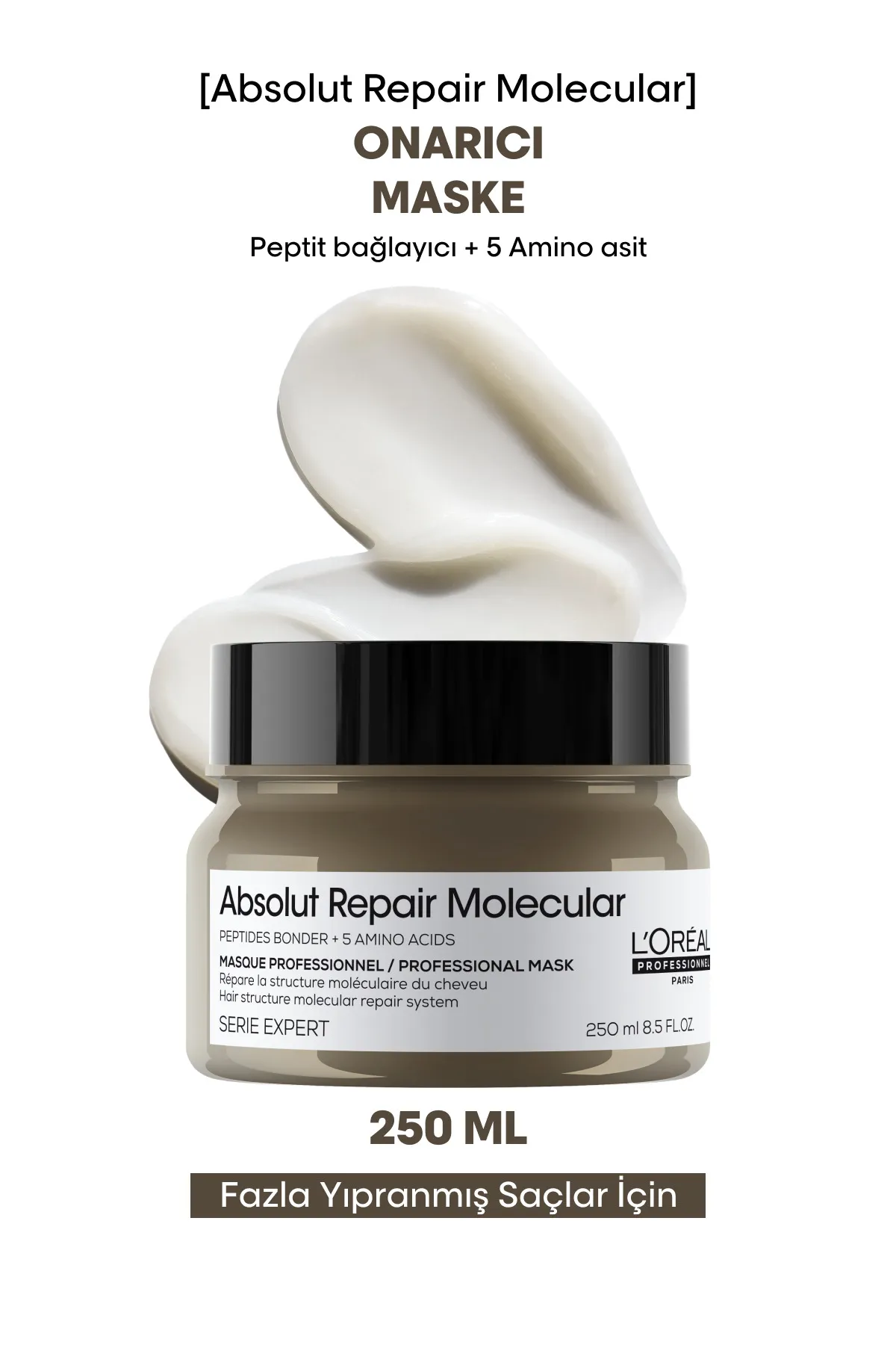 Loreal Professionnel Absolut Repair Molecular Yıpranmış Saçlar İçin ...