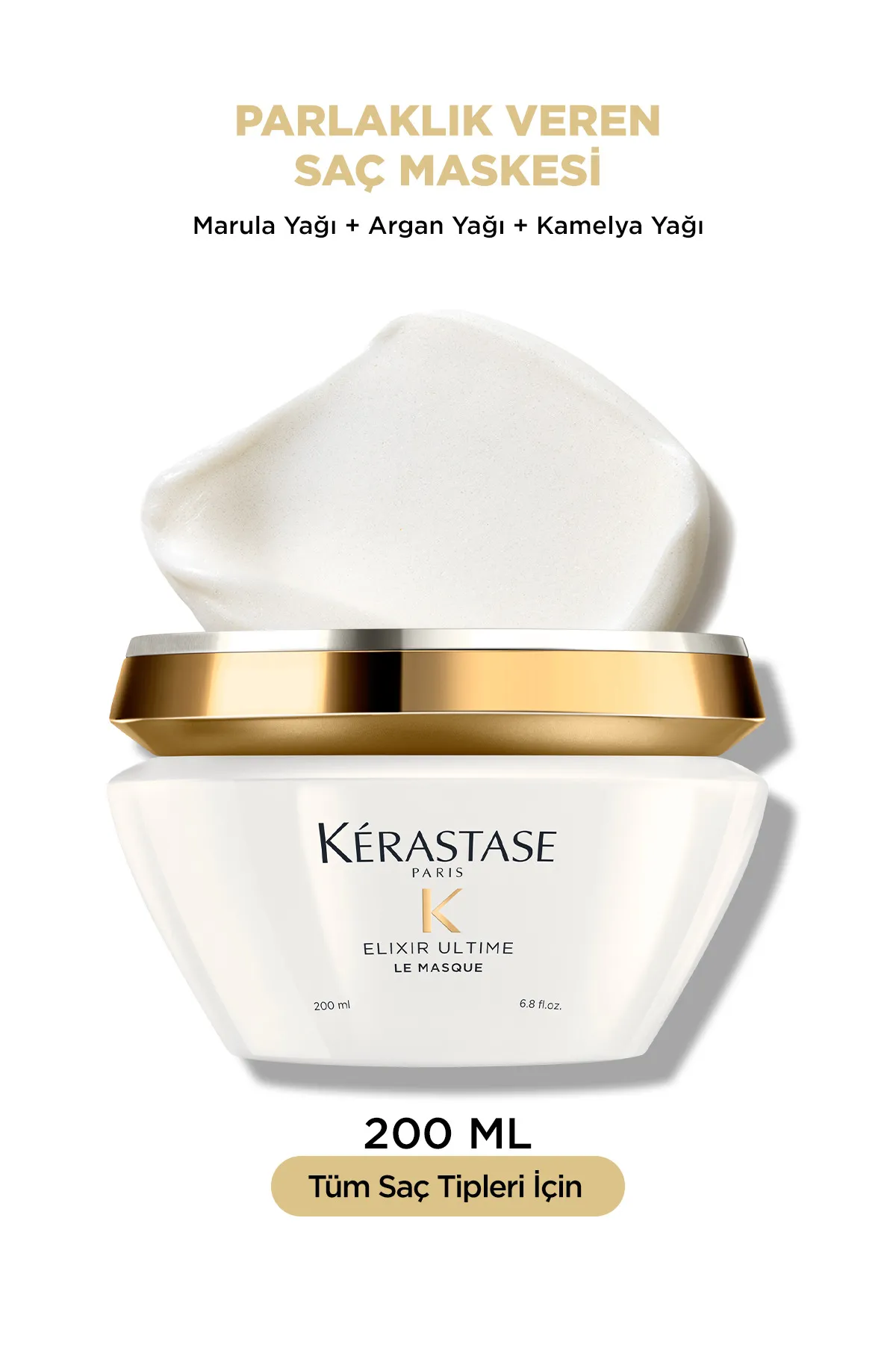 Kerastase Elixir Ultime Le Masque Parlaklık Veren Saç Maskesi 200ml