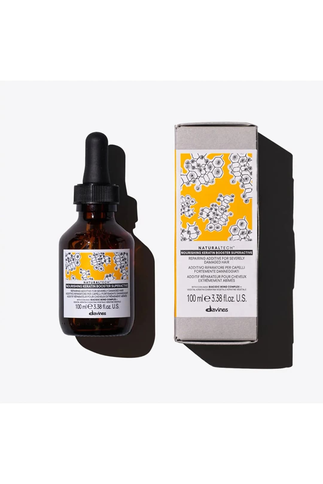 Davines Nourishing Keratin Booster Ağır Hasarlı Saçlar Için ...