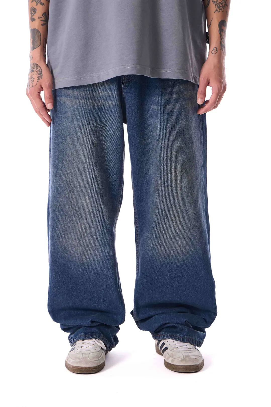 VOID Studios Patch Detaylı Premium Baggy Pantolon