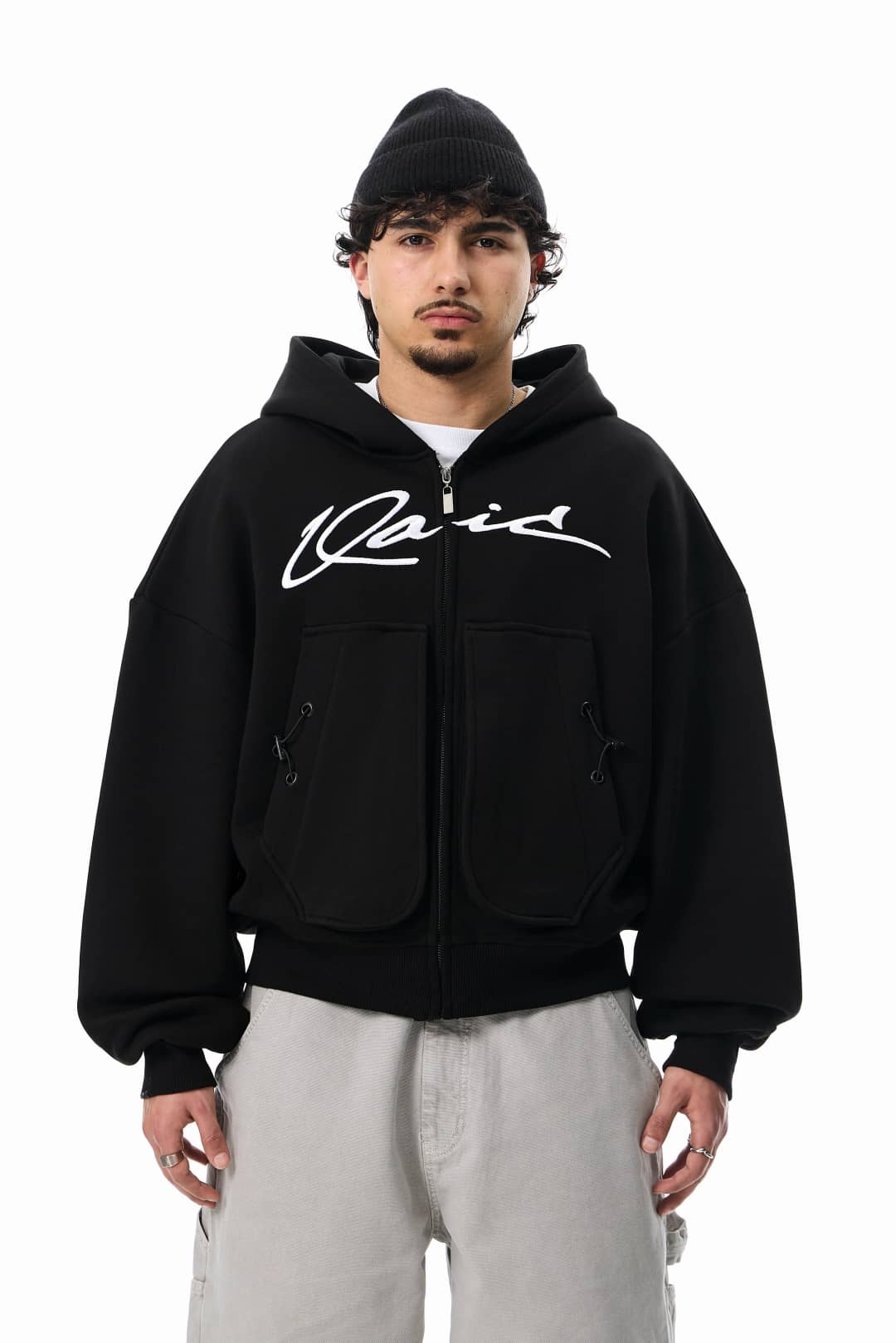 VOID DECAY PREMIUM ZIP HOODIE