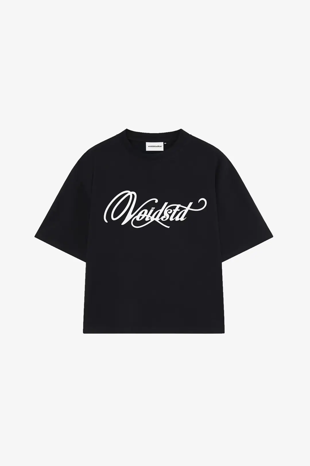 VOID CALLIGRAPHY PREMIUM OVERSIZE T-SHIRT