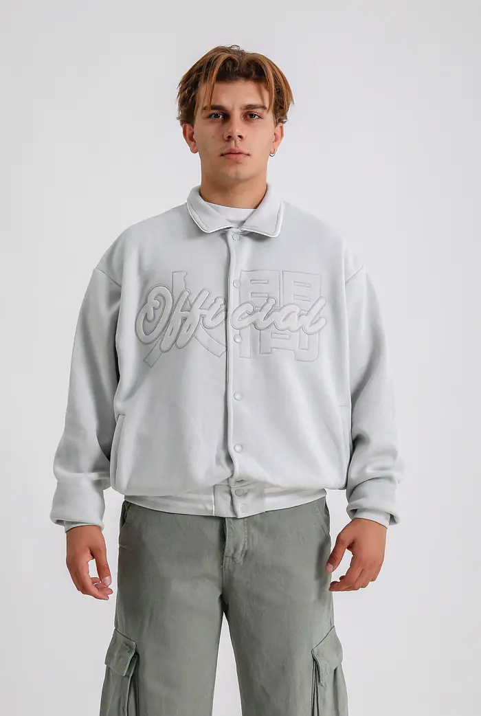 OFCL Polo Yaka Boxy Ceket