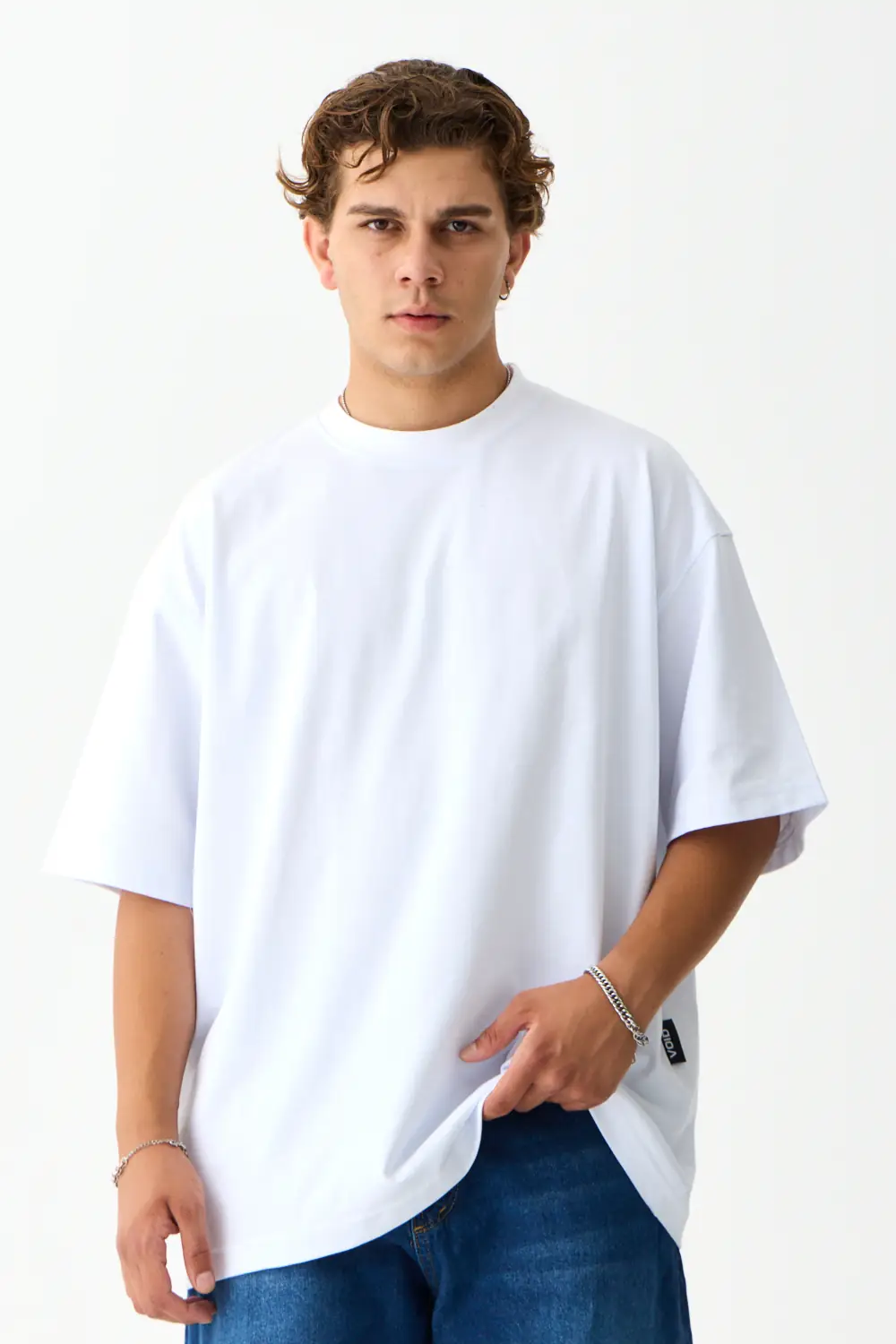 VOID Premium Oversize Basic Tişört