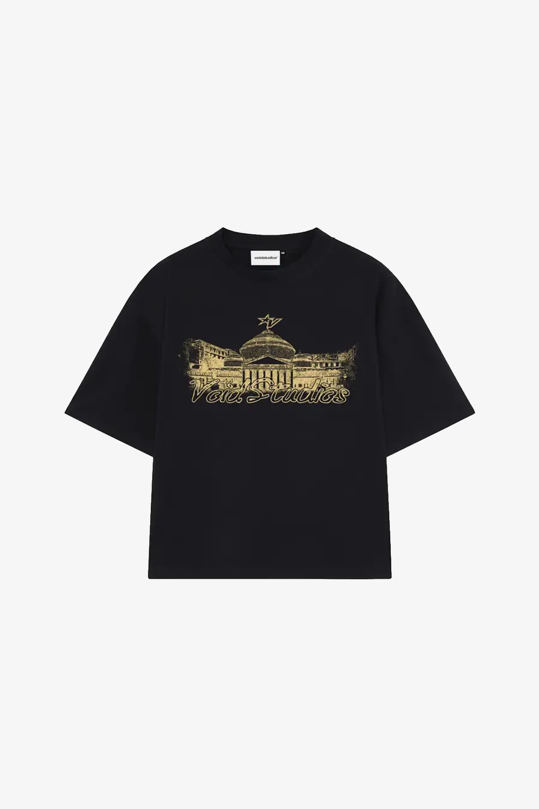 VOID ARCHIVE LANDMARK PREMIUM OVERSIZE TİŞÖRT