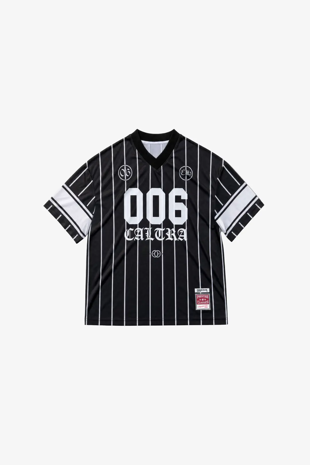 006 Calcra Baskılı Premium Oversize Jersey